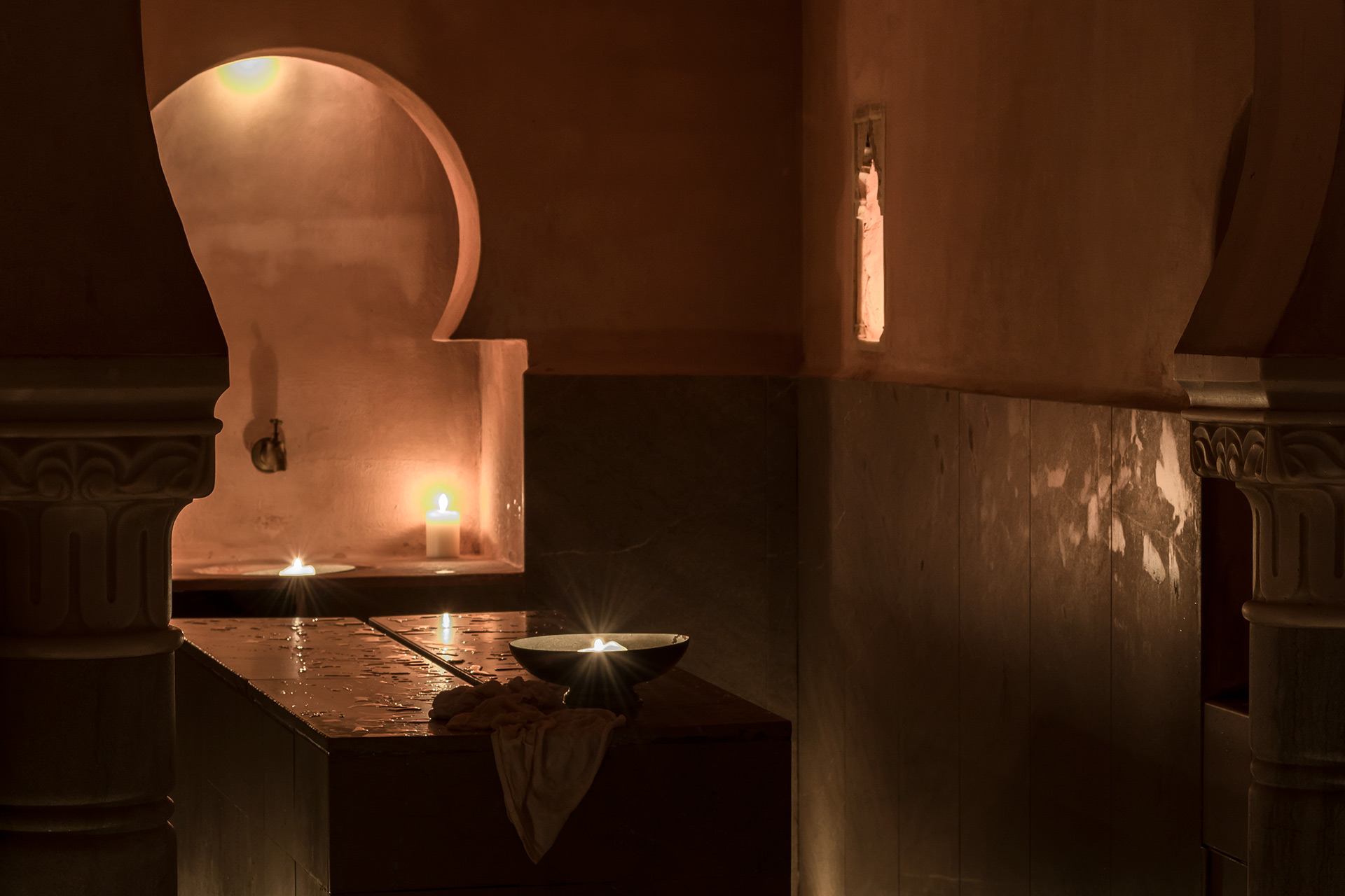 Arab Baths in Granada | Hammam Al Ándalus