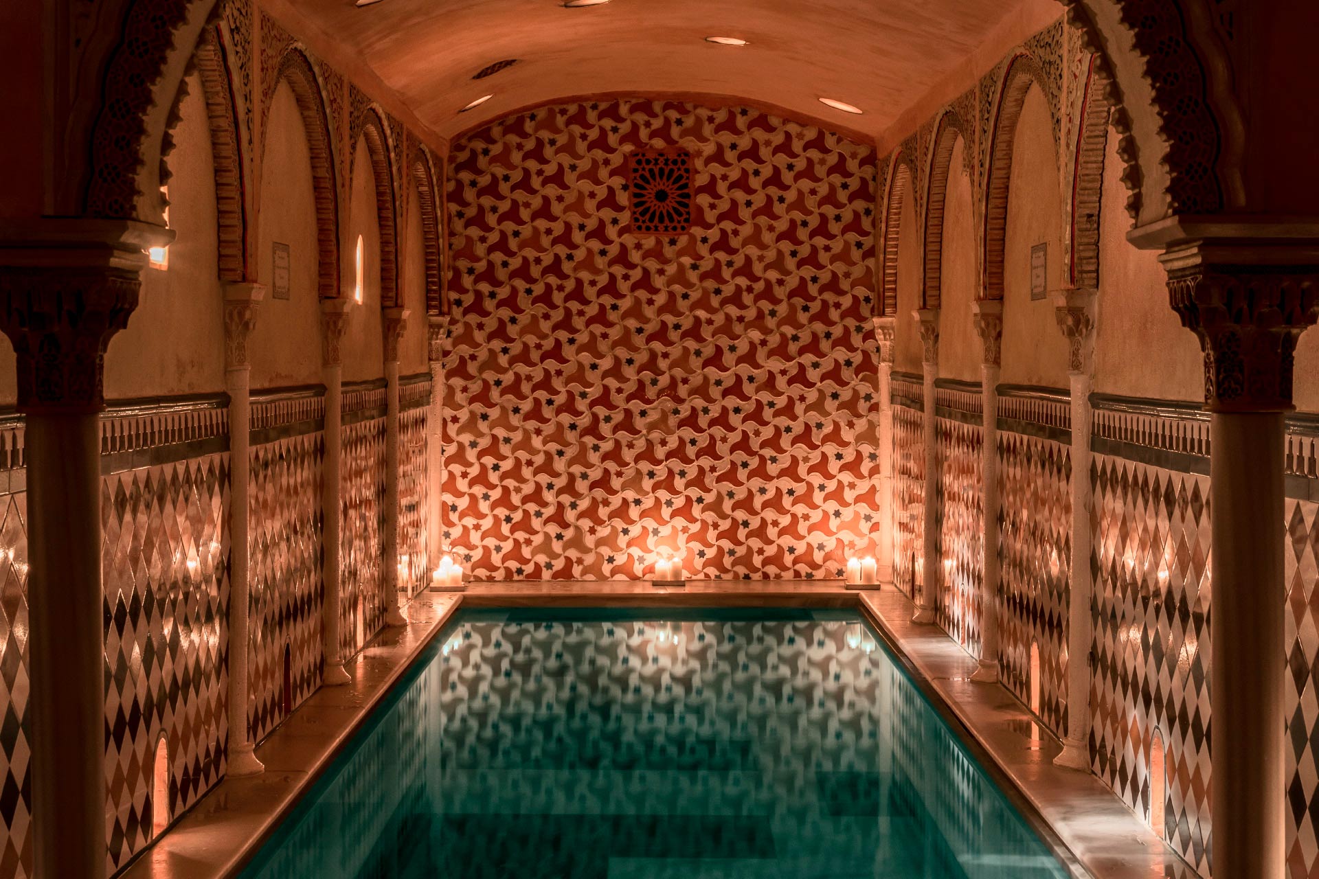 Arab Baths in Granada | Hammam Al Ándalus